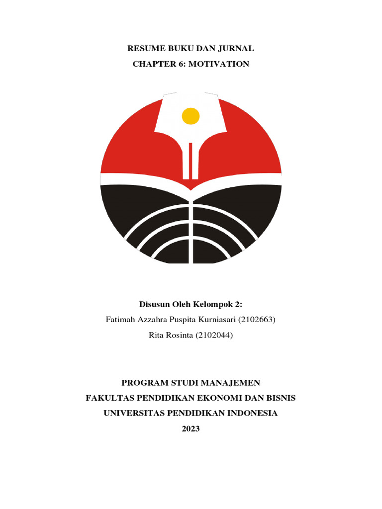 Tugas Resume Dan PPT Chapter 6 | PDF