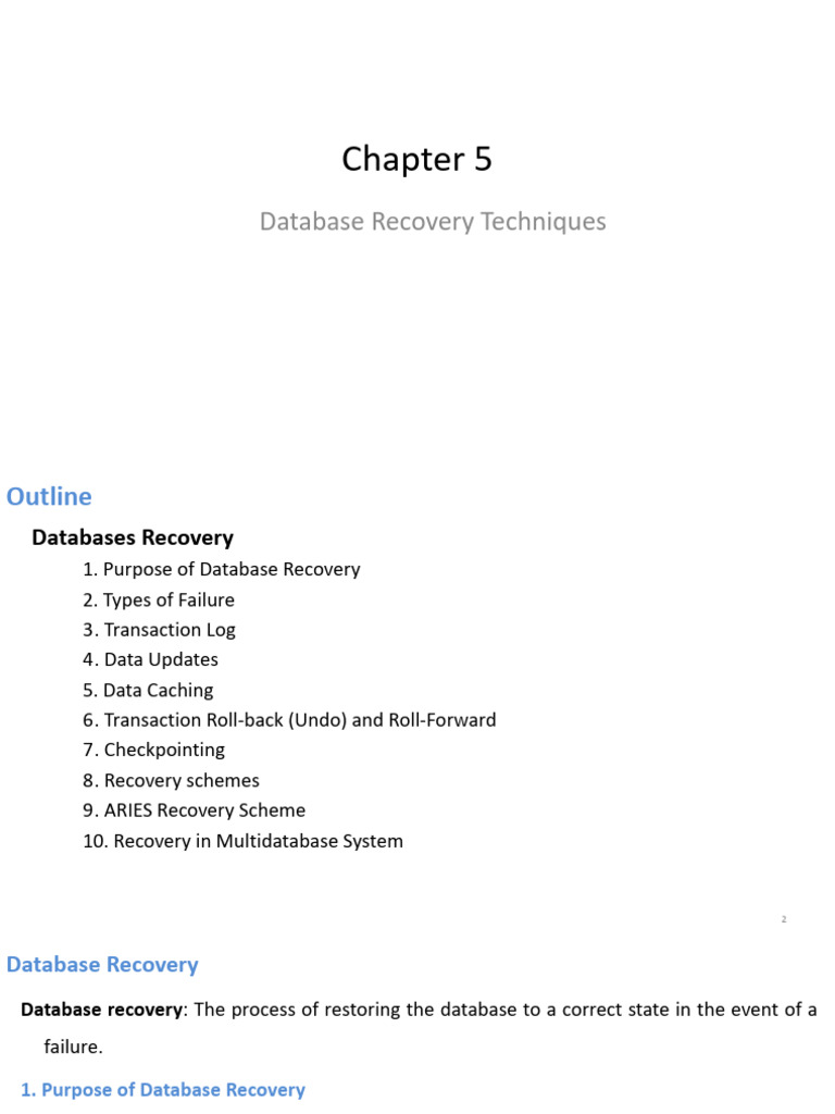 ADB Chapter 5 | PDF | Computer Science | Computer Engineering