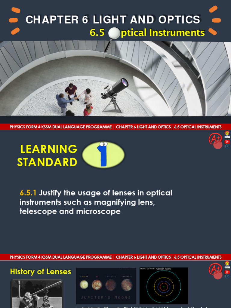 6.5 Optical Instruments (Full Answers) | PDF | Optics | Camera