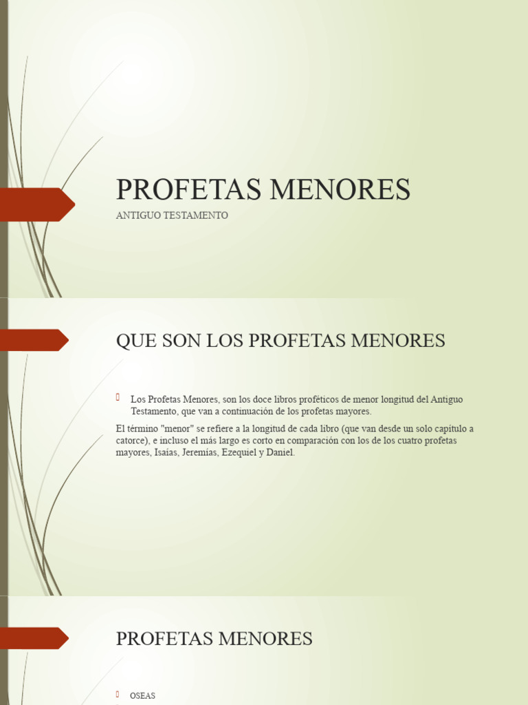 Profetas Menores Pdf Doce Profetas Menores Jonás