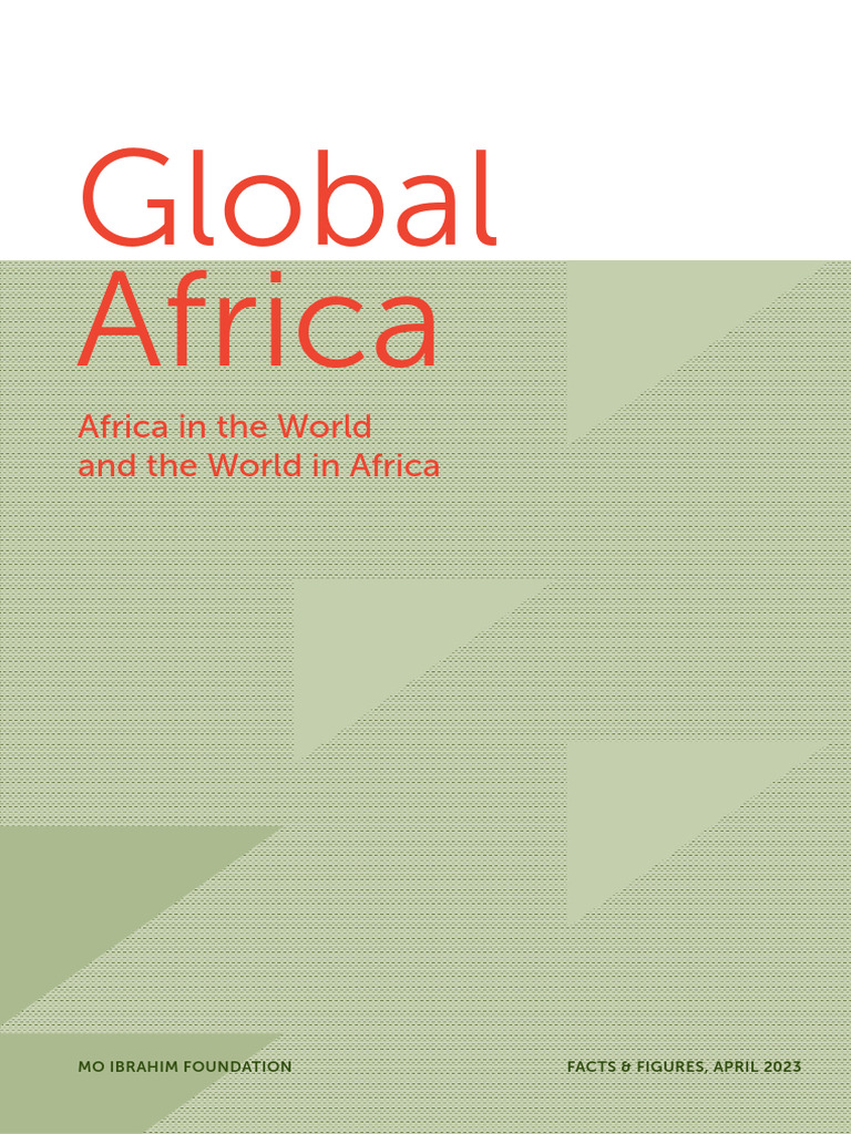 2023 Facts Figures Global Africa | PDF | Africa | Gross Domestic Product