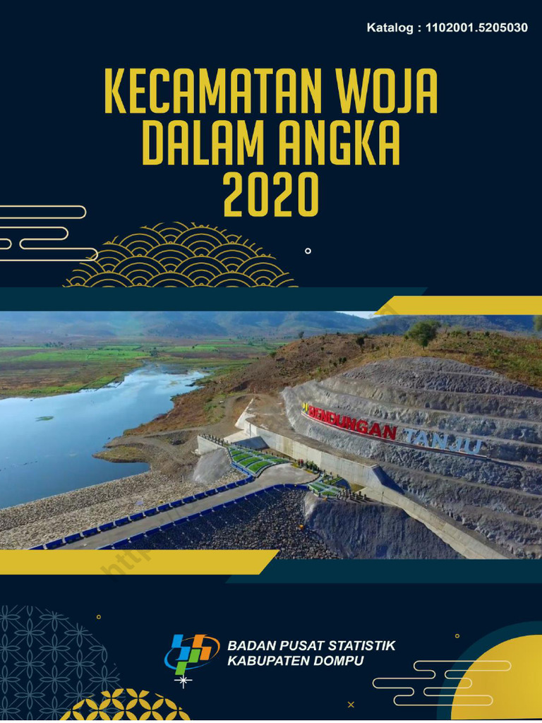 Kecamatan Woja Dalam Angka 2020 | PDF