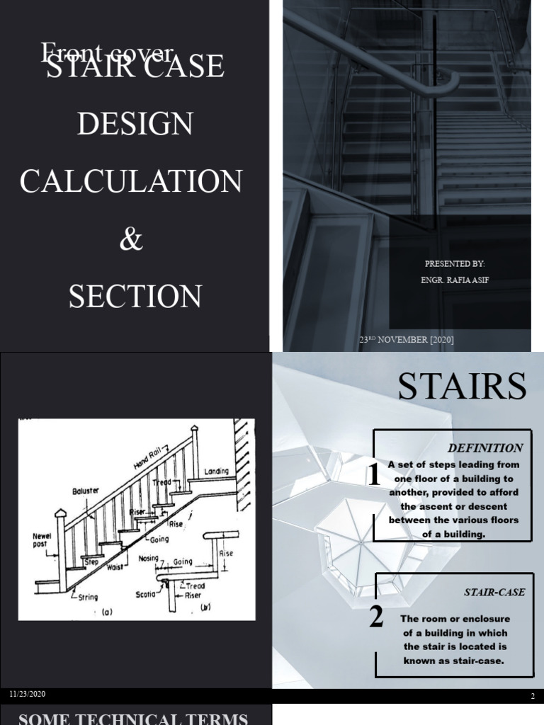 Stairs | PDF | Stairs