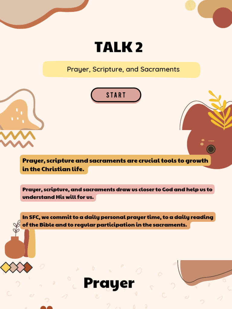 COW Talk 2 | PDF | Eucharist | Prayer