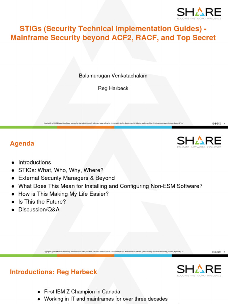 Enhancing Mainframe Security with STIGs | PDF | Business | Computers
