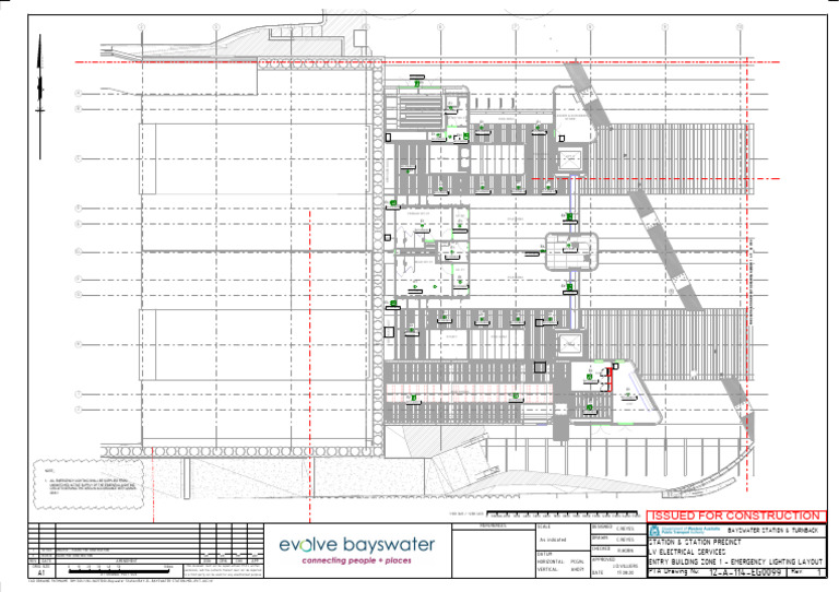Emergency Lighting Layout Plan | PDF