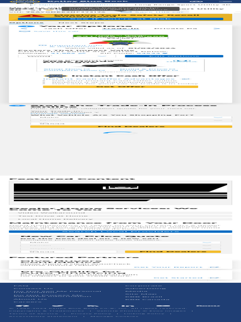 2022 Tesla Model Y Long Range Sport Utility 4D TR | PDF | Kelley Blue ...