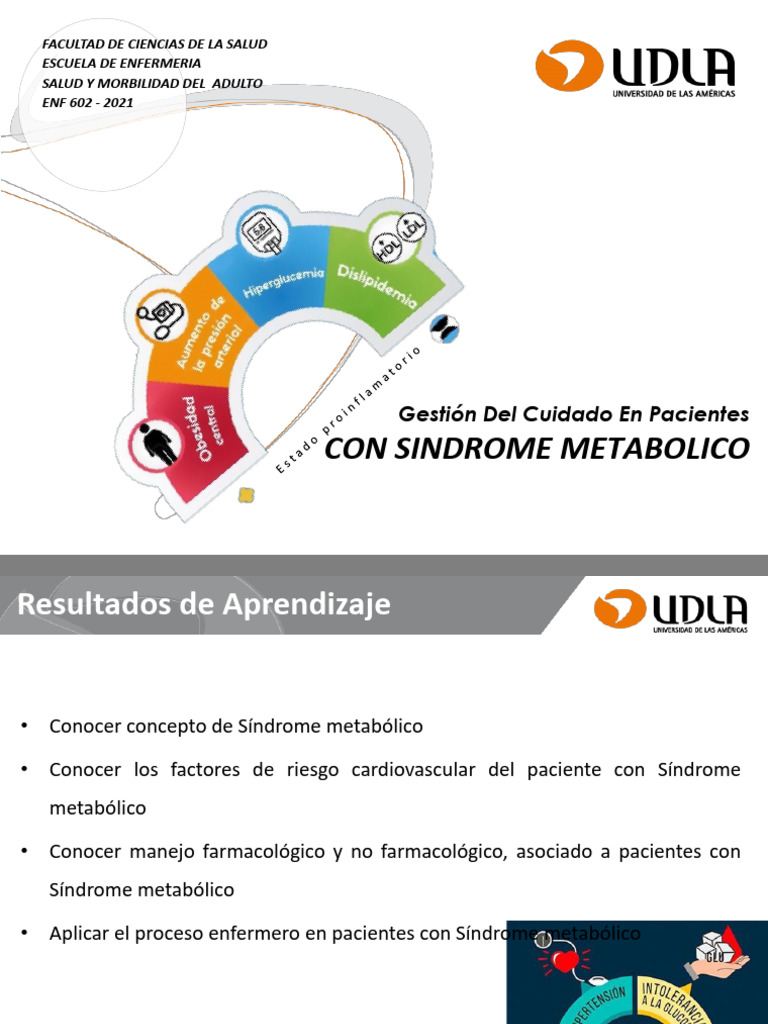 Sd. Metabólico 2021 | Descargar gratis PDF | Síndrome metabólico | Obesidad