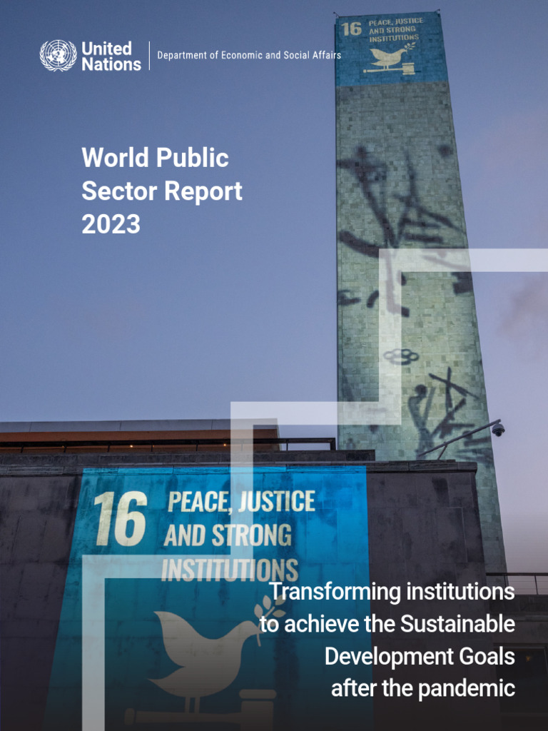 World Public Sector Report 2023 | PDF | Sustainability | Governance