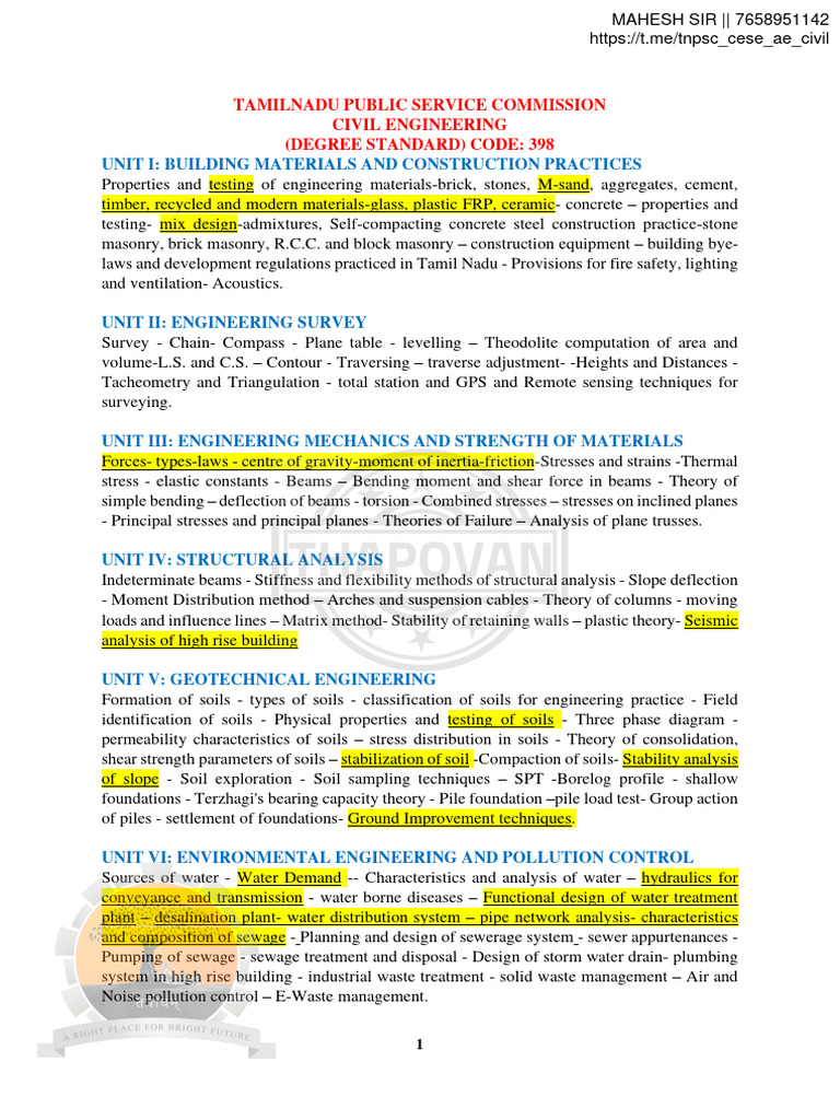 Civil Engg Code 398 | PDF | Beam (Structure) | Structural Analysis