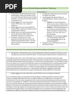 Formal Letter Template to Your MP | PDF