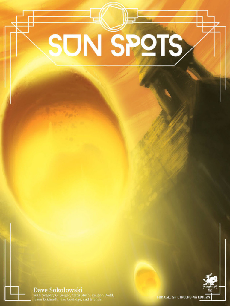 Sun Spots | PDF | Home & Garden