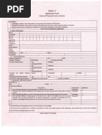 New Arms License Application Form | PDF | License | Firearms