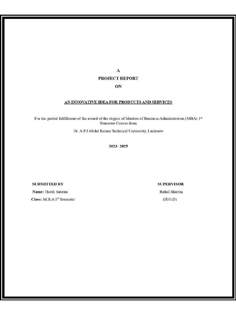 Mini Project Final Submission 1 | PDF | Product (Business) | Goods