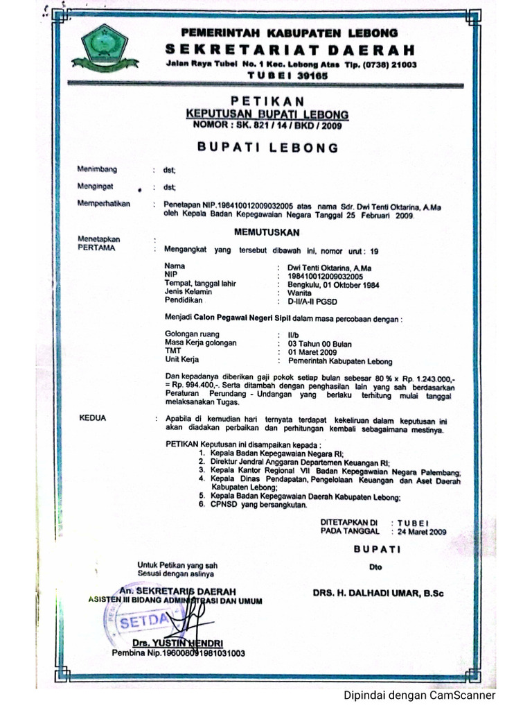 SKCP 198410012009032005 | PDF