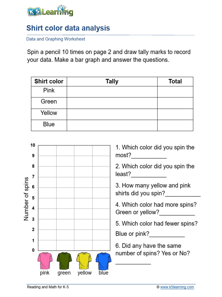 Grade 3 Data Analysis A | PDF Grade 3 Data Analysis A | PDF