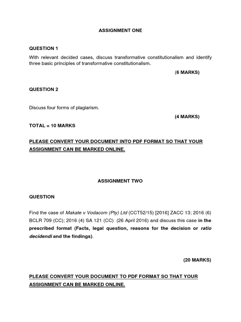 IRM1501 - Assignment - 1 and 2 - Questions - Semester - 1 - 2024 - 3bdc45c8fb3f2f343a4ca | PDF