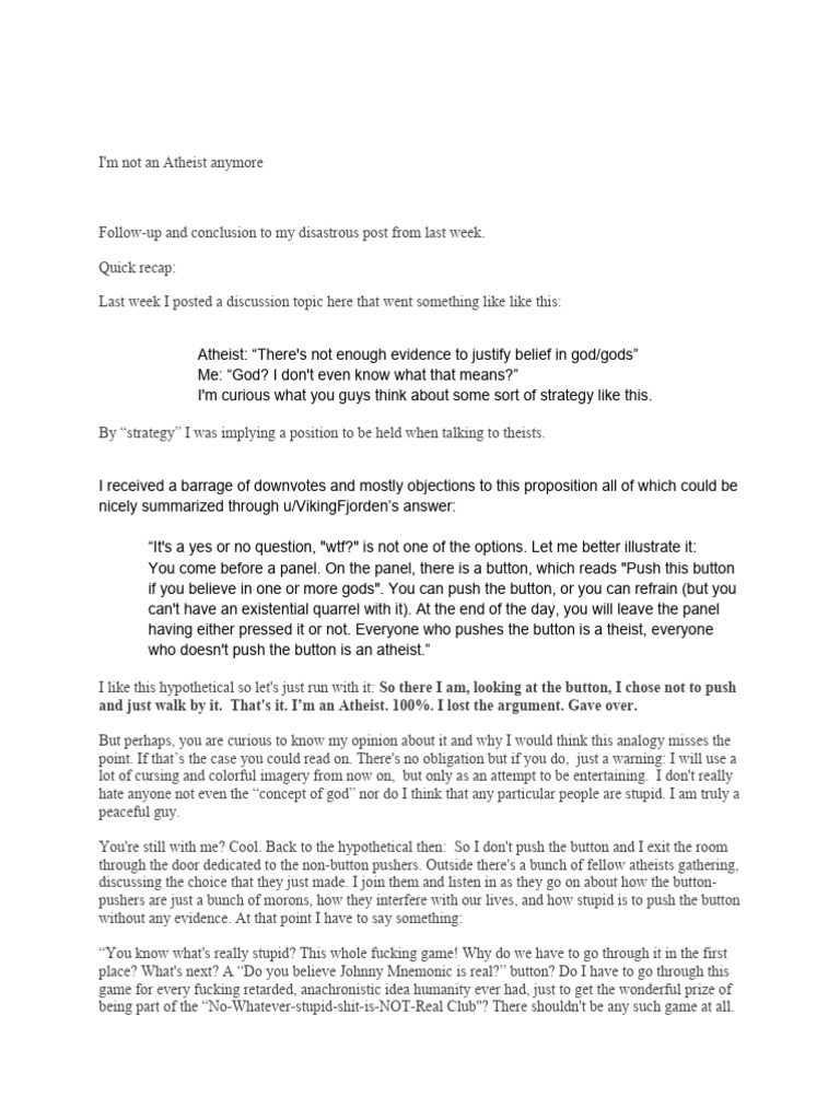 Jurney To Ignotism | PDF