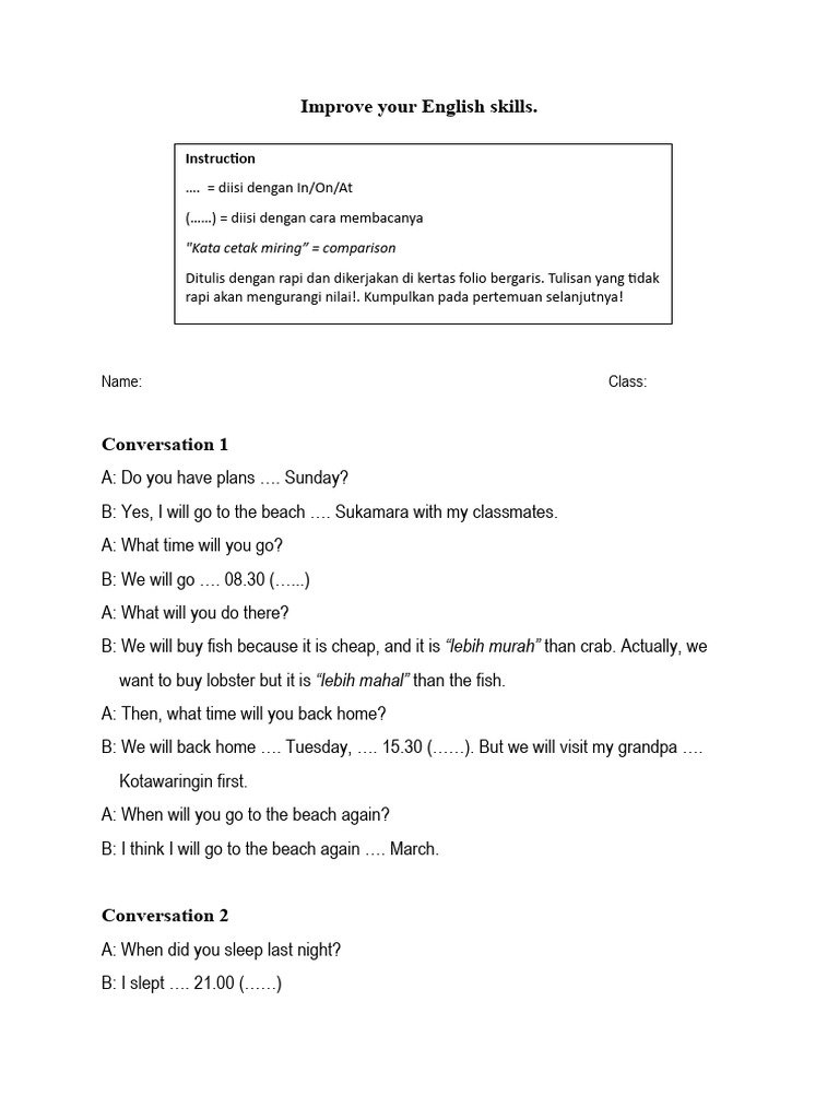 English Assignment | PDF