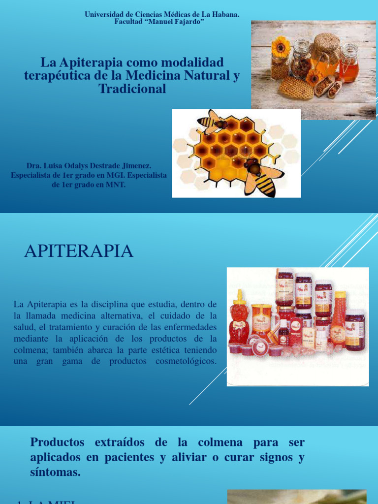 Apiterapia 3.1 | Descargar gratis PDF | Miel | Alimentos