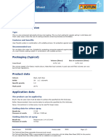 Solvalitt Alu Technical Data Sheet | PDF | Abrasive | Building Materials
