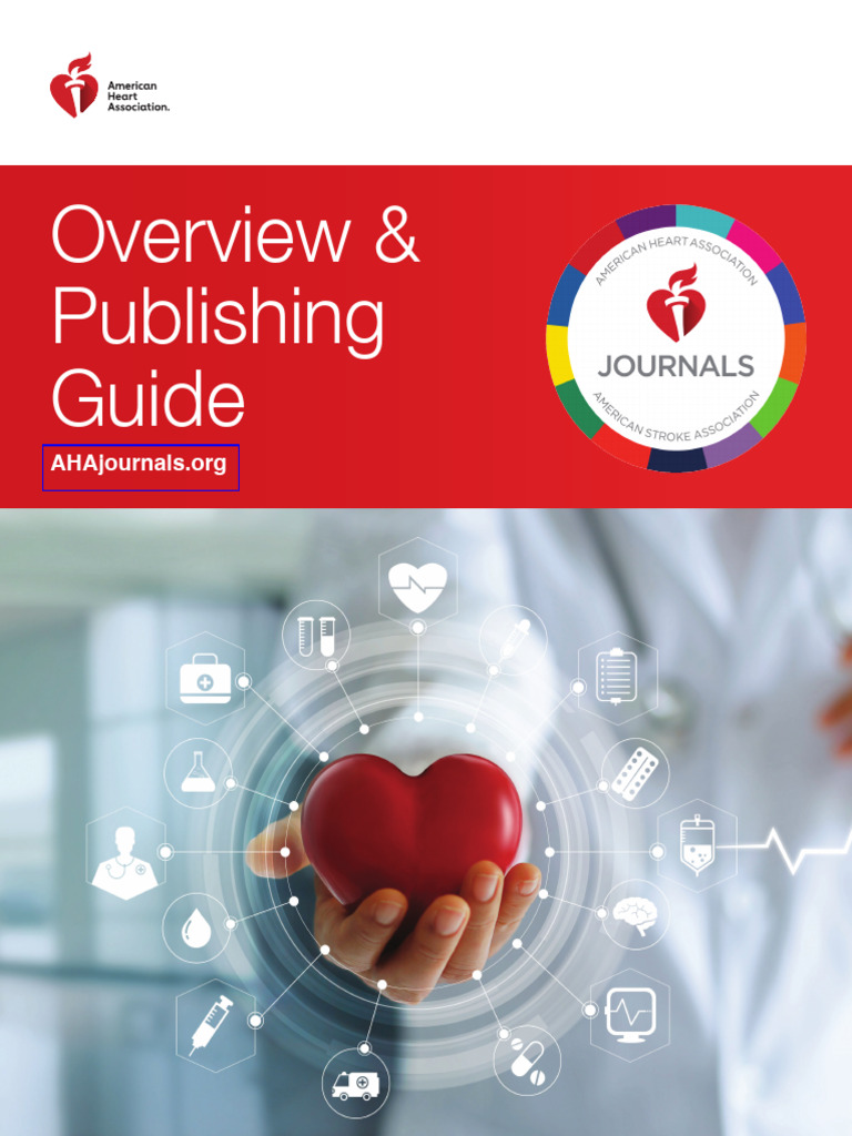 AHA Publishing Guide | PDF | Science | Scholarly Communication