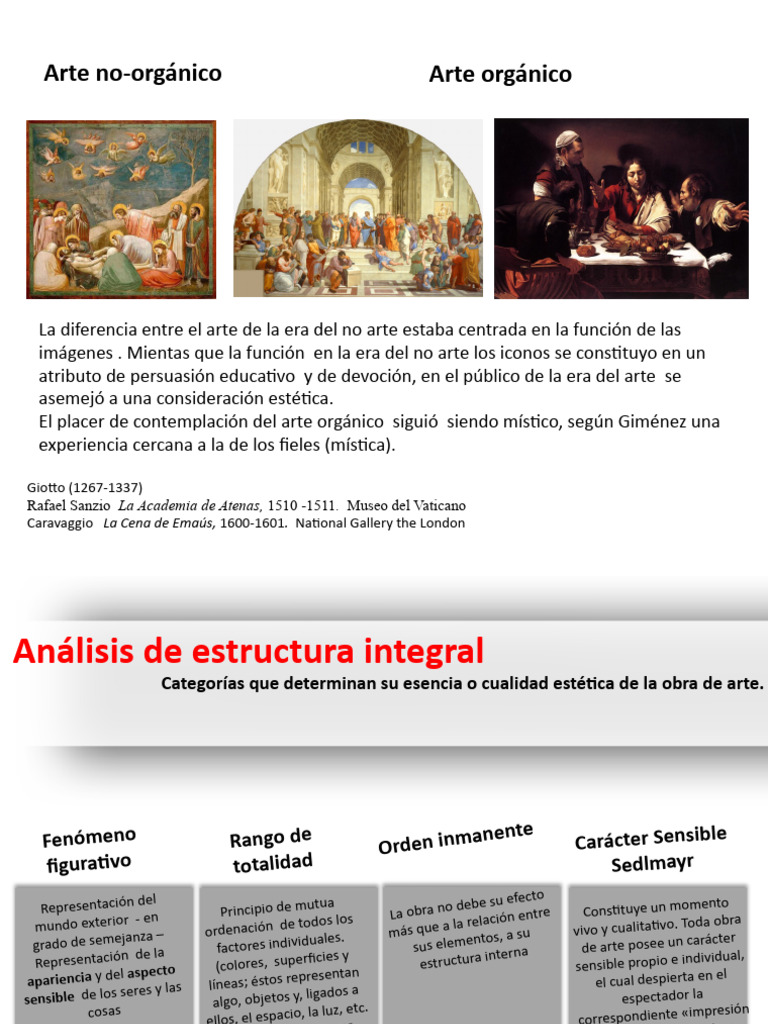 Analisis de La Estructura Integral | PDF | Cognición | Estética