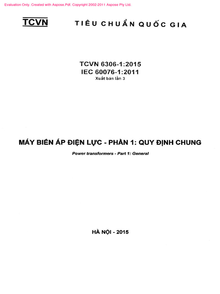 TCVN 6306-1-2015 | PDF