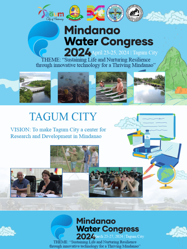Mindanao Water Congress 2024 Presentation | Download Free PDF ...