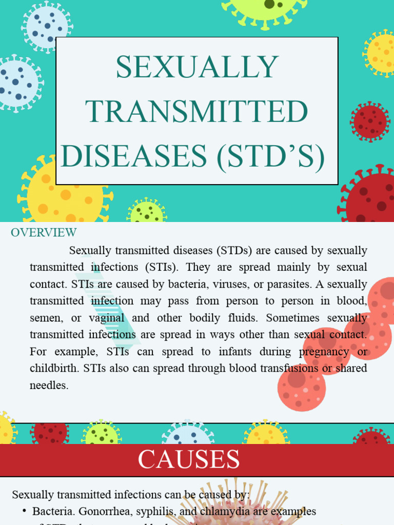Understanding STDs: Causes and Prevention | PDF | Lifestyle