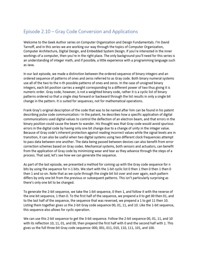 Episode 2.10 Transcript | PDF | Encodings | Computer Programming