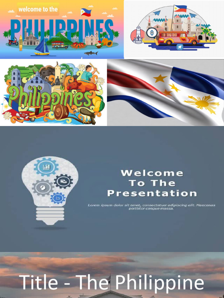 The Philippines Powerpoint Presentation | PDF | Technology Transfer | Innovation