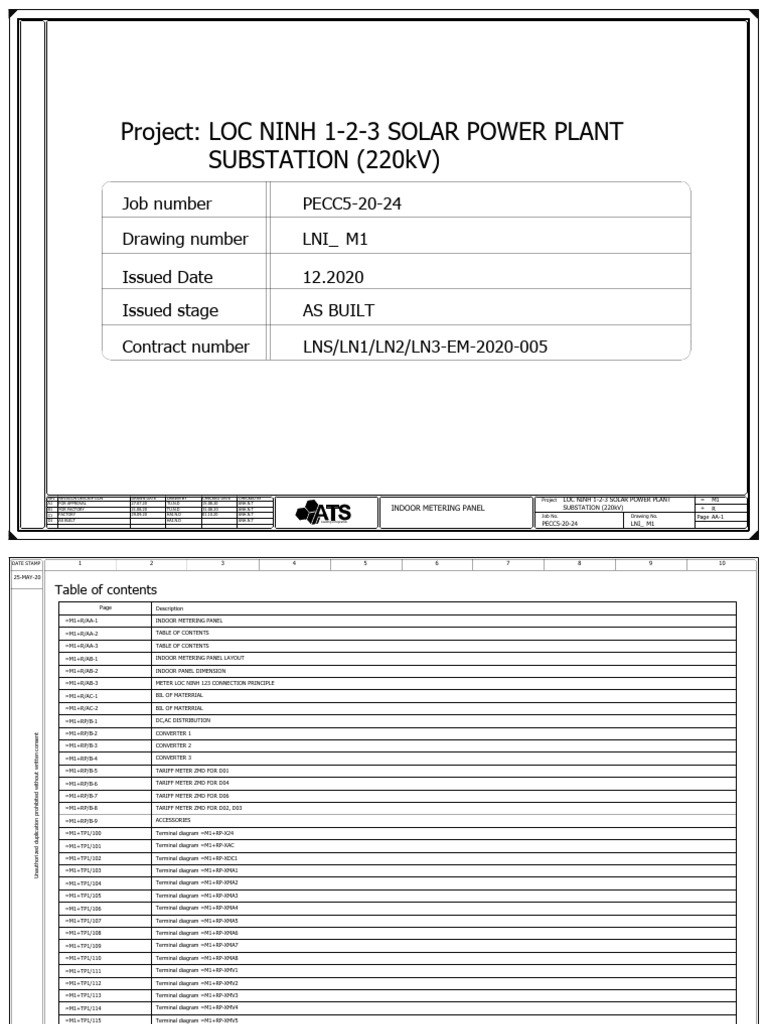 Indoor Metering Panel m1 | PDF | Computing | Computer Engineering