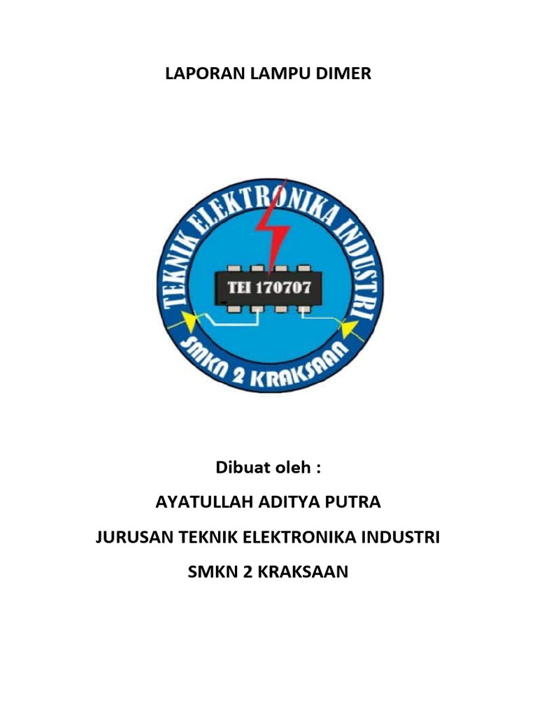 Panduan Membuat Lampu Dimmer | PDF