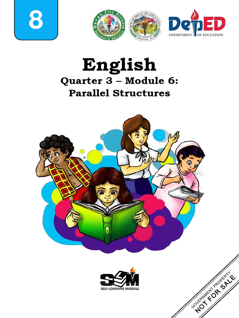 Q3 English 8 Module 6 | PDF | Verb | Adverb