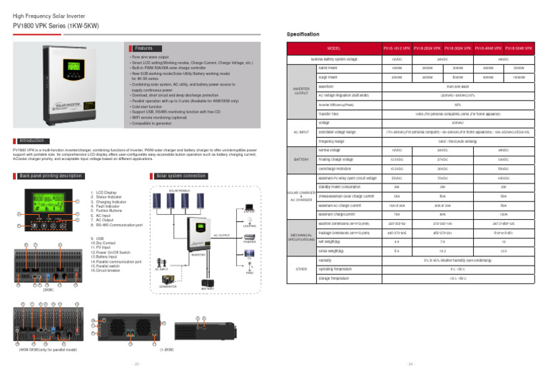 PV18 VPK | PDF