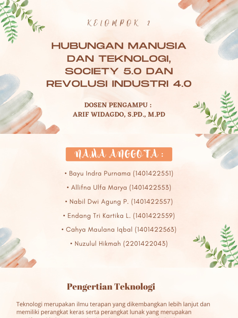 Ldk Kel 2 Pdf Ilmu Sosial