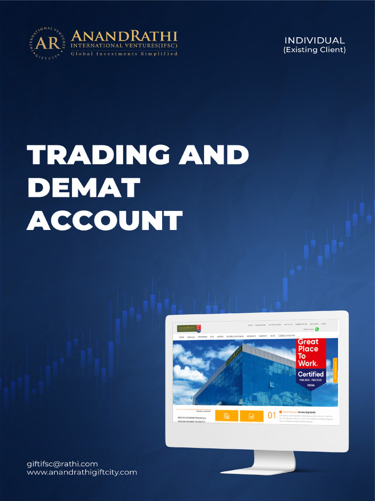 Trading and Demat Account Form | PDF