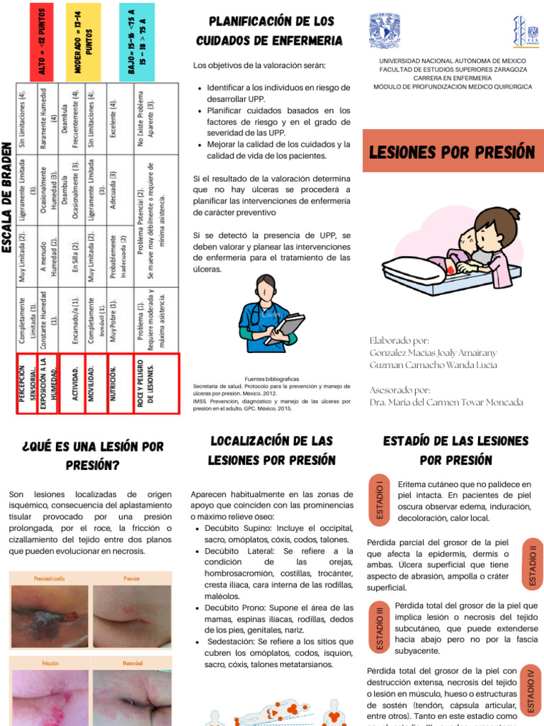Lesiones Por Presión | PDF