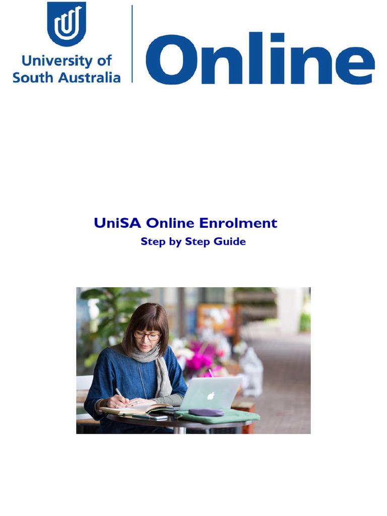 Unisa Online Enrolment Stepbystep Guide Uo | PDF | Login | Password
