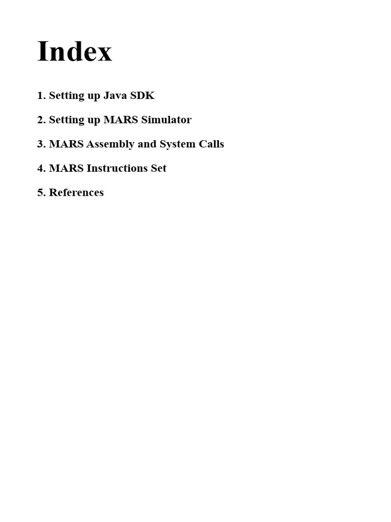 Introduction To MARS | PDF | Installation (Computer Programs) | Computer File