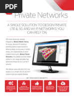 IBWave Design Tutorial | PDF | Radio | Lte (Telecommunication)