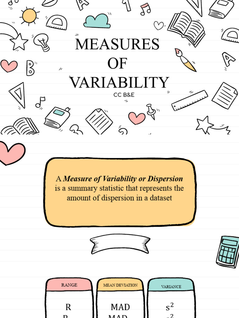 Measures of Variability | PDF
