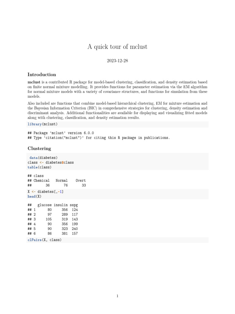 Clustering | PDF | Cluster Analysis | Scientific Method