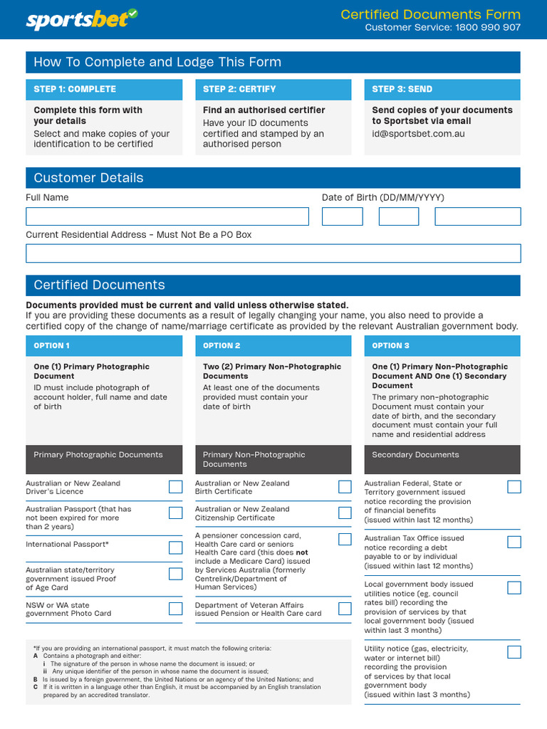 Certified Documents Submission Guide | PDF | Accountant | Identity Document