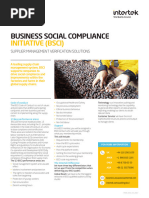 Annex 1 How To Start With BSCI Platform | PDF | Audit | Auditor's Report