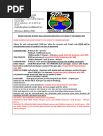 Zimparks Degazetted Fees 2025 | PDF | Campsite | Truck