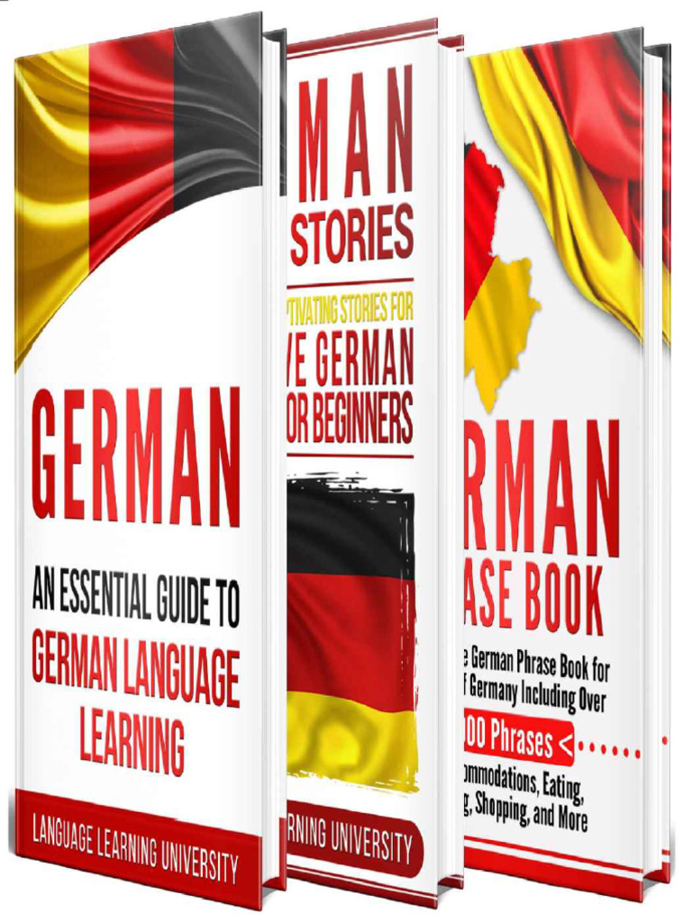 German Learn German For Beginners Including German 221012 131926 | PDF ...