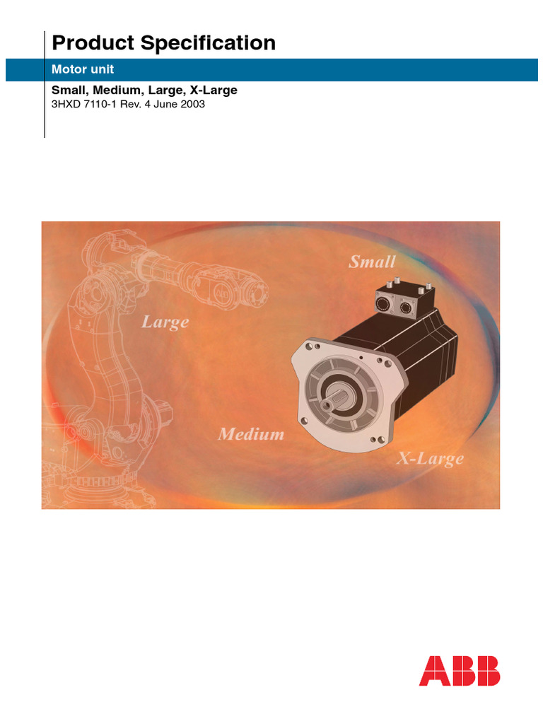 Especificaciones Motores ABB | PDF | Electric Motor | Torque