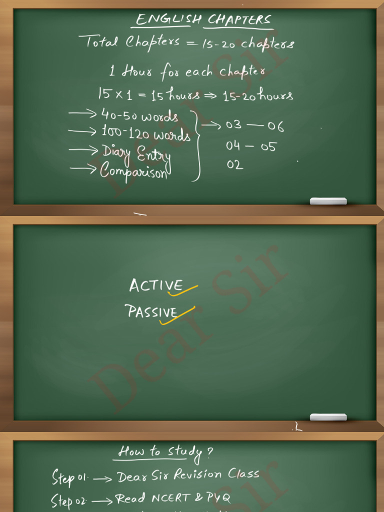 English Chapters 123 | PDF